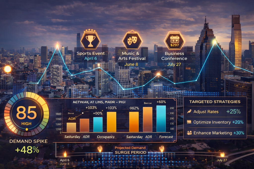 Event Demand Forecasting for Hotels | Predict Demand